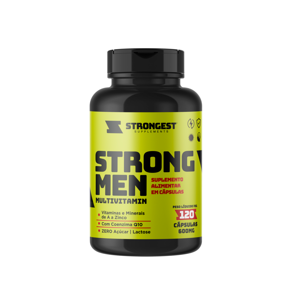 Por que o StrongMen é o multivitamínico ideal para o seu dia a dia ...