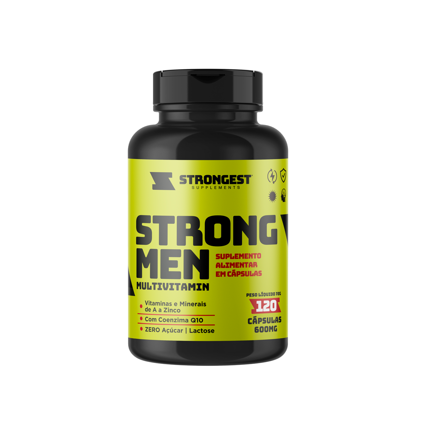 Por que o StrongMen é o multivitamínico ideal para o seu dia a dia ...