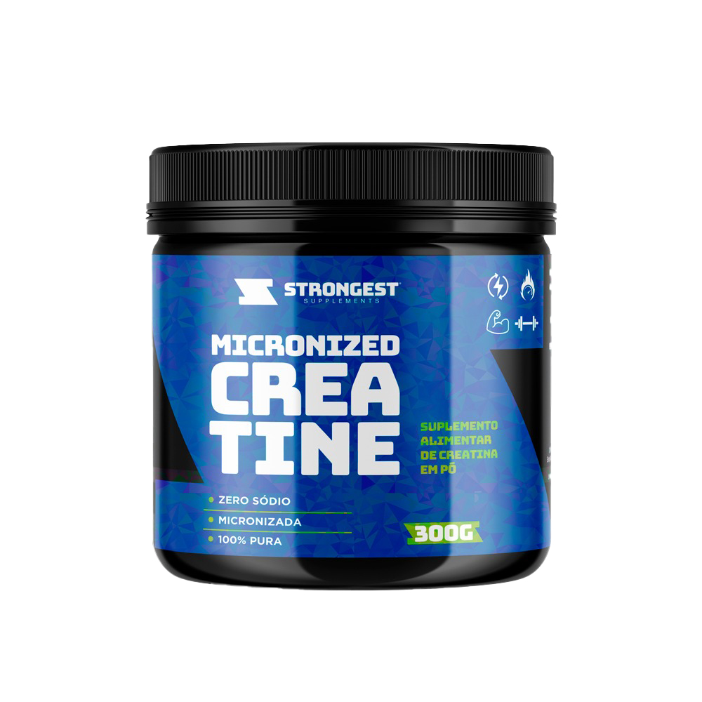 Micronized CREATINE - Strongest Supplements