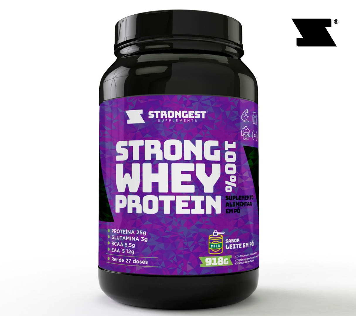 Strong Whey Protein: conheça tudo sobre - Strongest Supplements